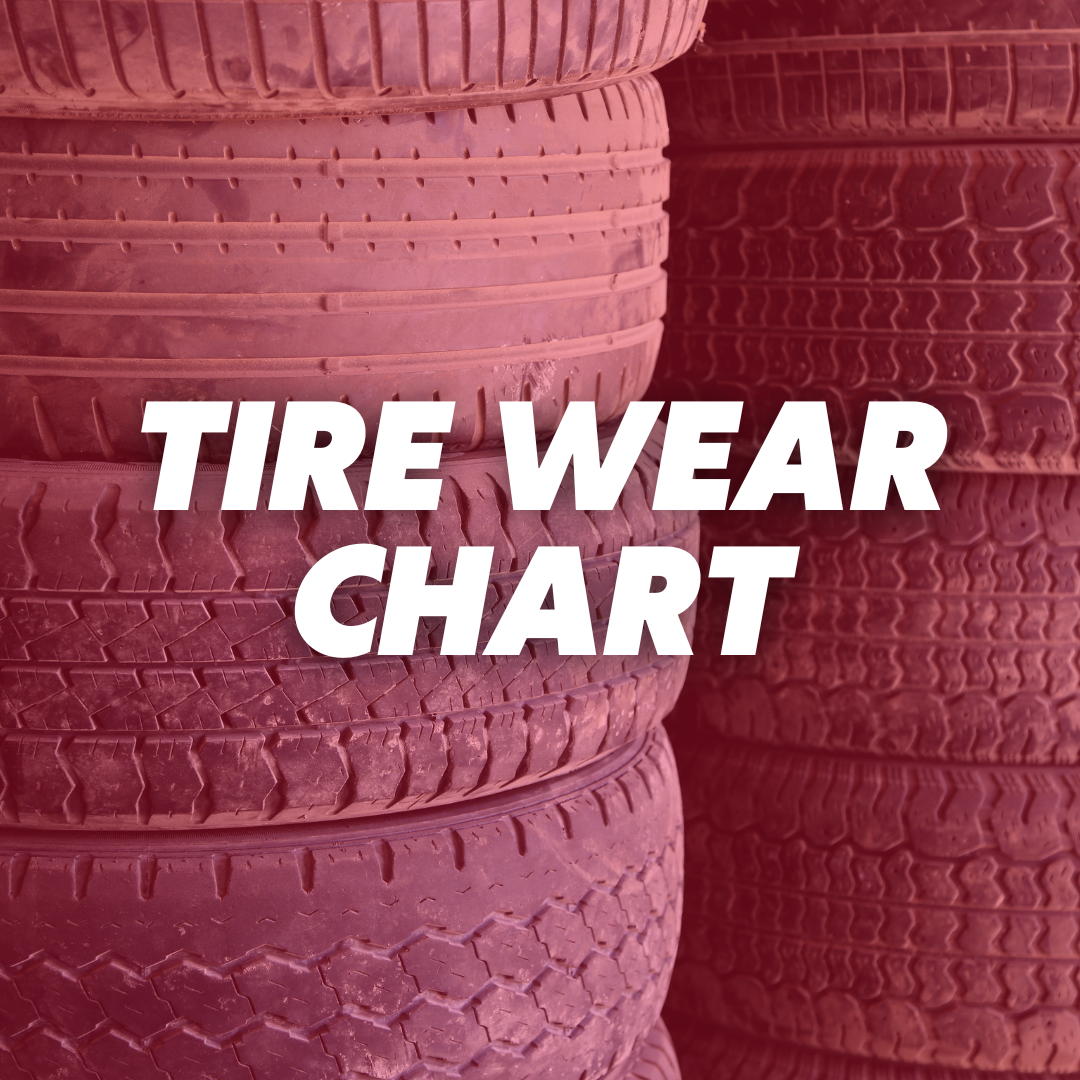 Worn Tire Chart | TireDepot.ph